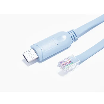 Prolific PL2303 RS232 USB to RJ45 Serial Cisco USB Console Cable 1.8m ...