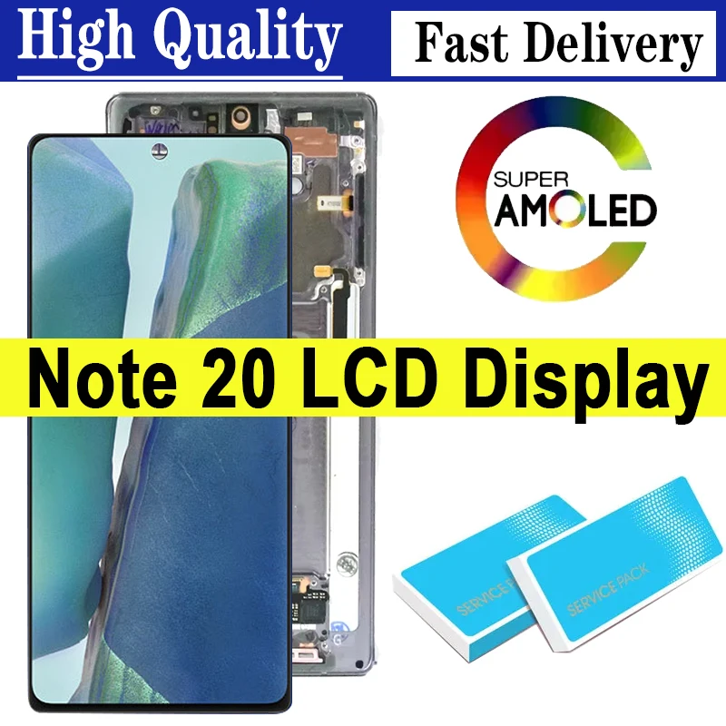 6-7-High-Quality-AMOLED-LCD-Replacement-for-Samsung-Note-20-Screen ...