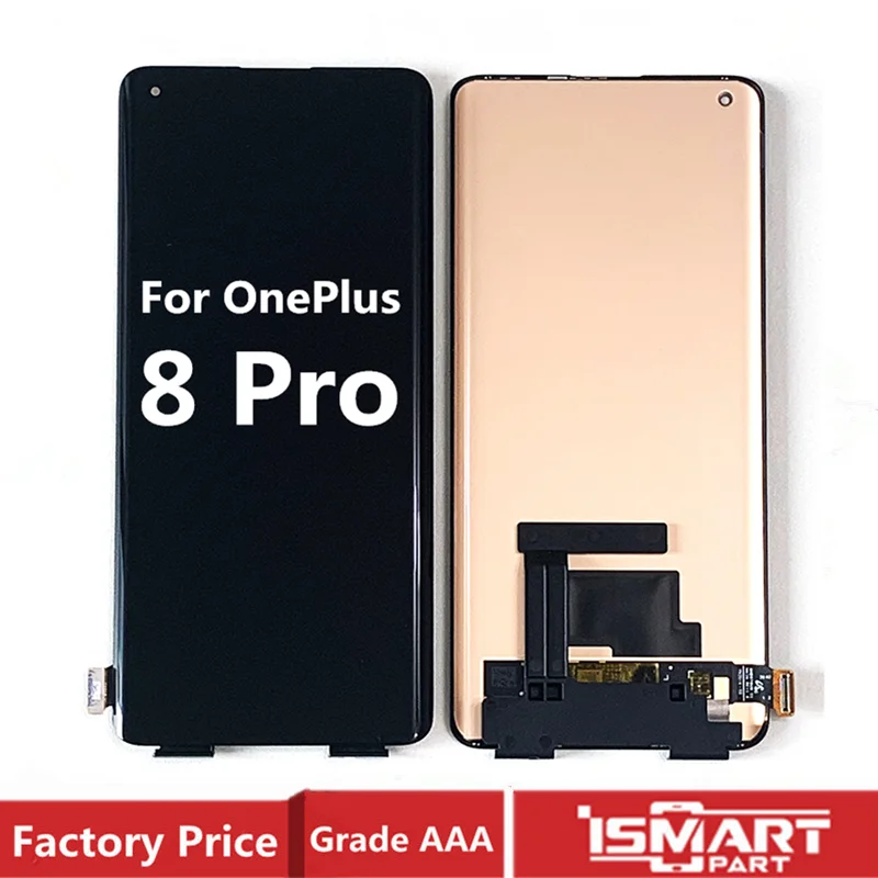 Display-For-OnePlus-8-Pro-AMOLED-LCD-Touch-Screen-Digitizer-Assembly ...