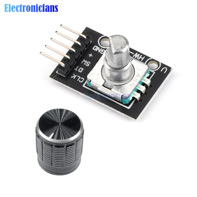 Cylewet 5Pcs 360 Degree Rotary Encoder Code Switch Digital, 57% OFF