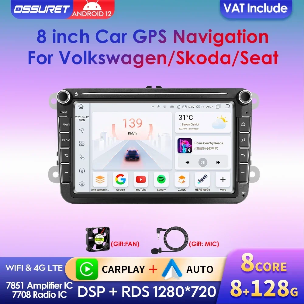 Volkswagen-Golf-5-Transporter-i-in-8-2-Din-multimedya-oynat-c-VW-Passat ...