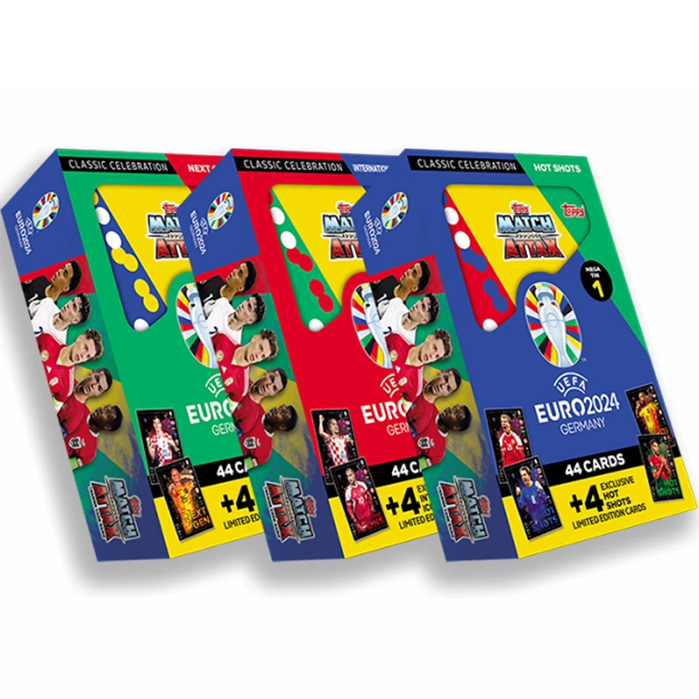 2024-UEFA-Football-Star-Trading-Card-EURO-MATCH-ATTAX-Kylian-Mbappe ...