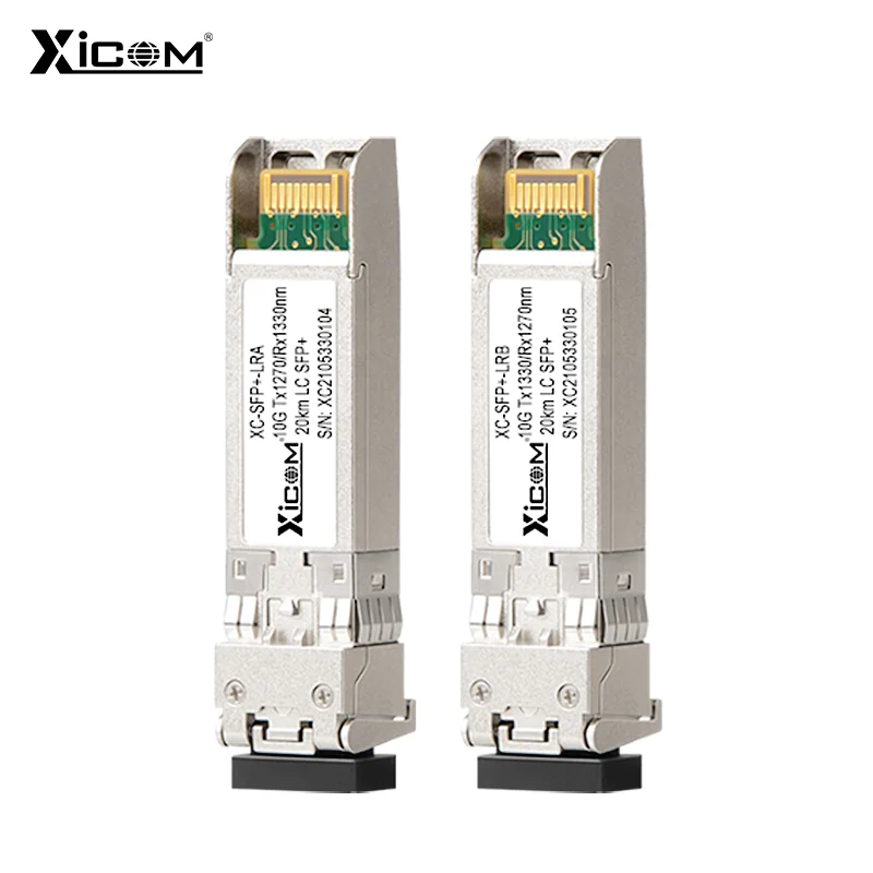 1-Pair-20km-LC-SFP-Module-10G-SFP-Optic-Fiber-Module-Simplex-Fiber ...
