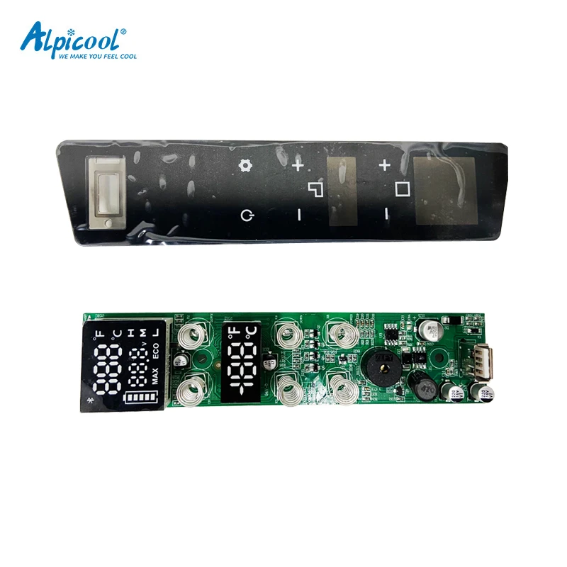 Alpicool Car Refrigerator Control Panel Pcb Board All Kinds Of Car ...