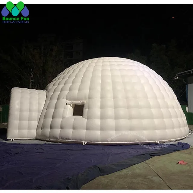 Giant Portable White Inflatable Igloo Tent Outdoor Dome Event Party ...
