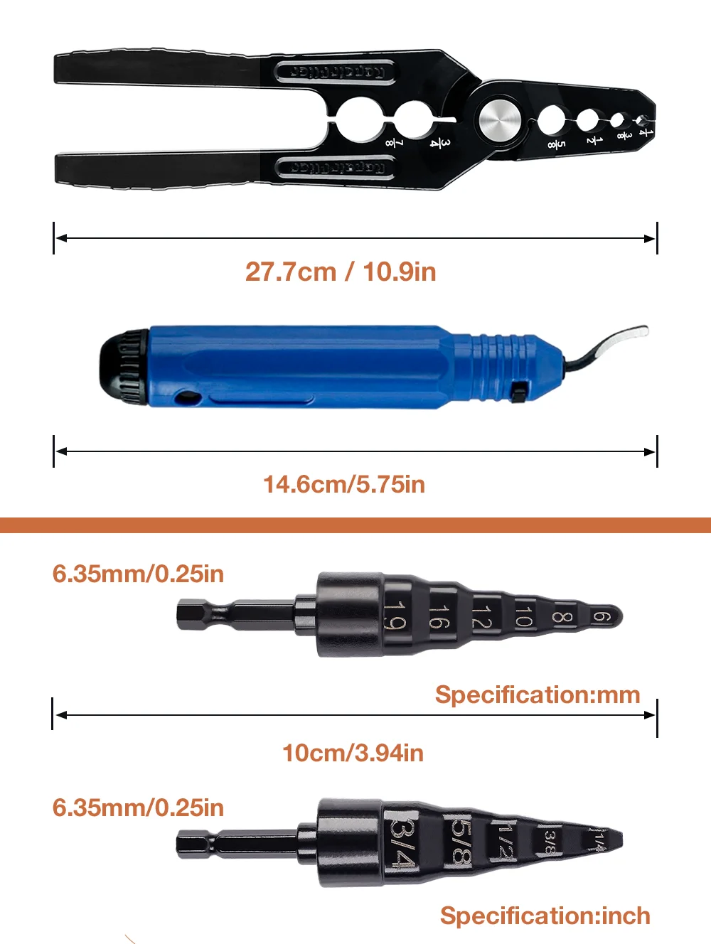 Pro Press Tool For Copper Pipe Copper Straightener Hvac Manual Copper ...
