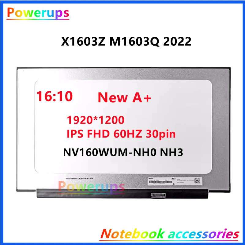 New-A-Laptop-LCD-LED-Screen-Display-For-Asus-Vivobook-16X-M1603Q-X1603Z ...