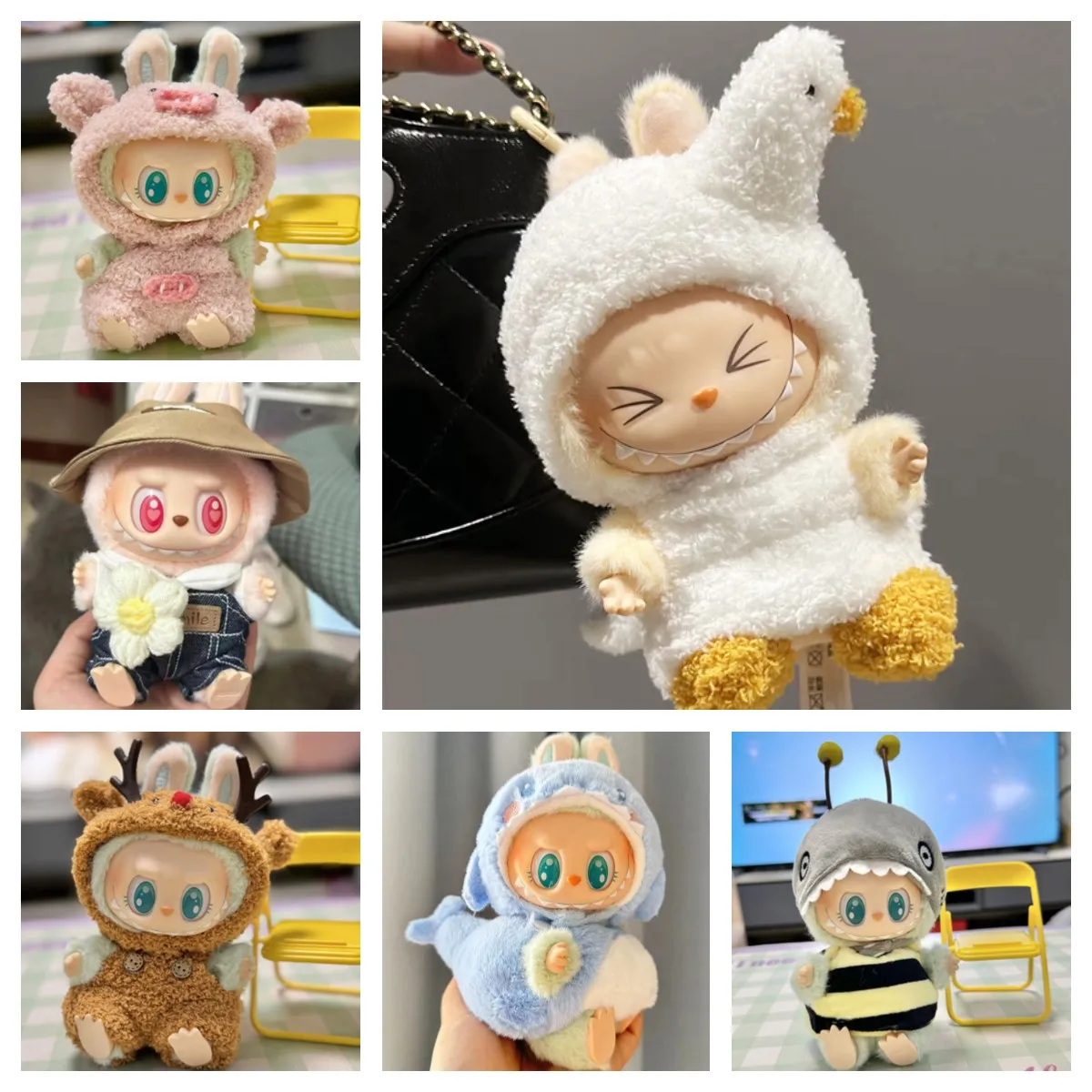Mini-Plush-Doll-S-Clothes-Outfit-Accessories-For-Korea-Kpop-Exo-Labubu ...