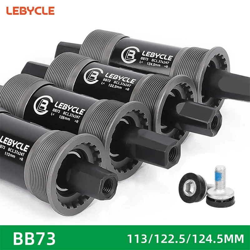Mountain-Bike-Square-Hole-Bottom-Bracket-73mm-113-122-5-124-5-126mm ...