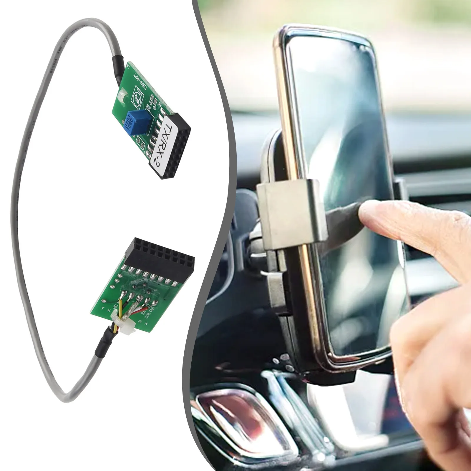 38cm-Duplex-Repeater-Interface-Cable-For-Motorola-Radio-CDM750-M1225 ...