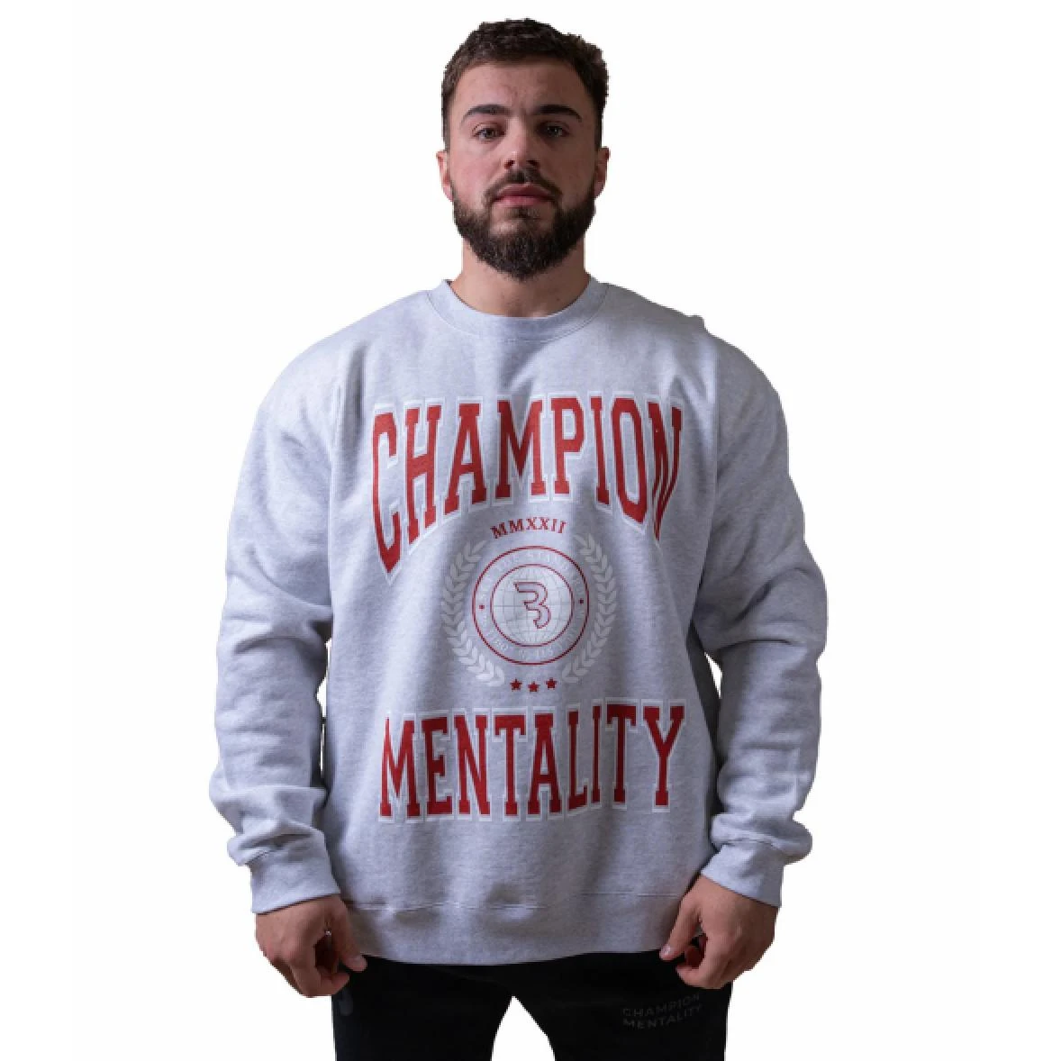 CBUM CREWNECK Sweatshirt CBUM High Quality OLYMPIA COLLEGIATE CREST ...