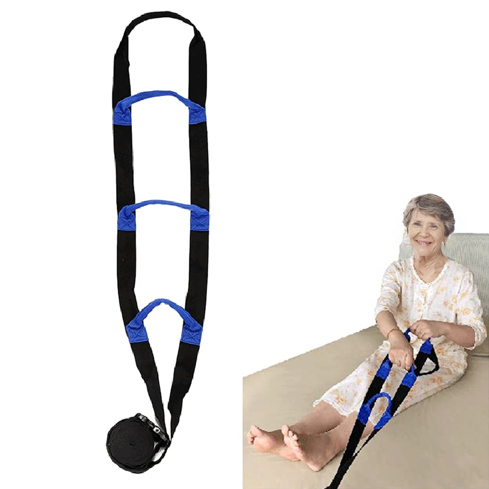 Bed-Ladder-Assist-With-Handle-Strap-Rope-Ladder-Caddie-Helper-For ...