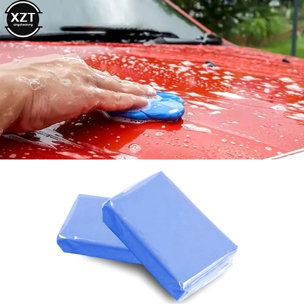 100g Magic Clay Bar for Car Wash Fine Medium Heavy Grade Clay Bar for ...