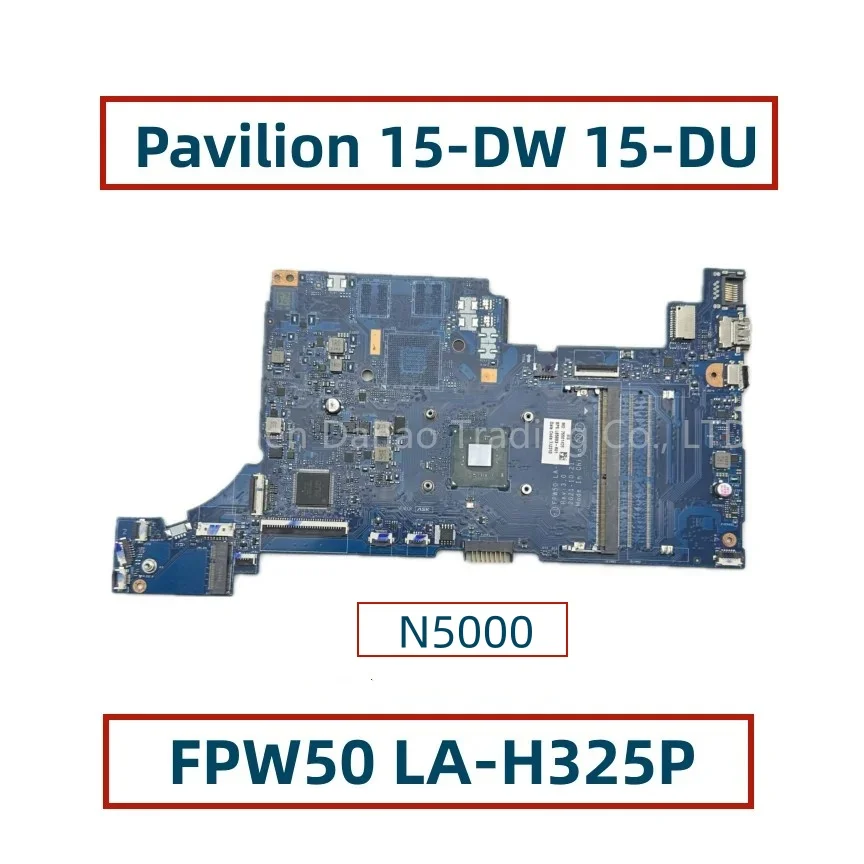FPW50-LA-H325P-For-HP-Pavilion-15-DW-15-DU-Laptop-Motherboard-With ...