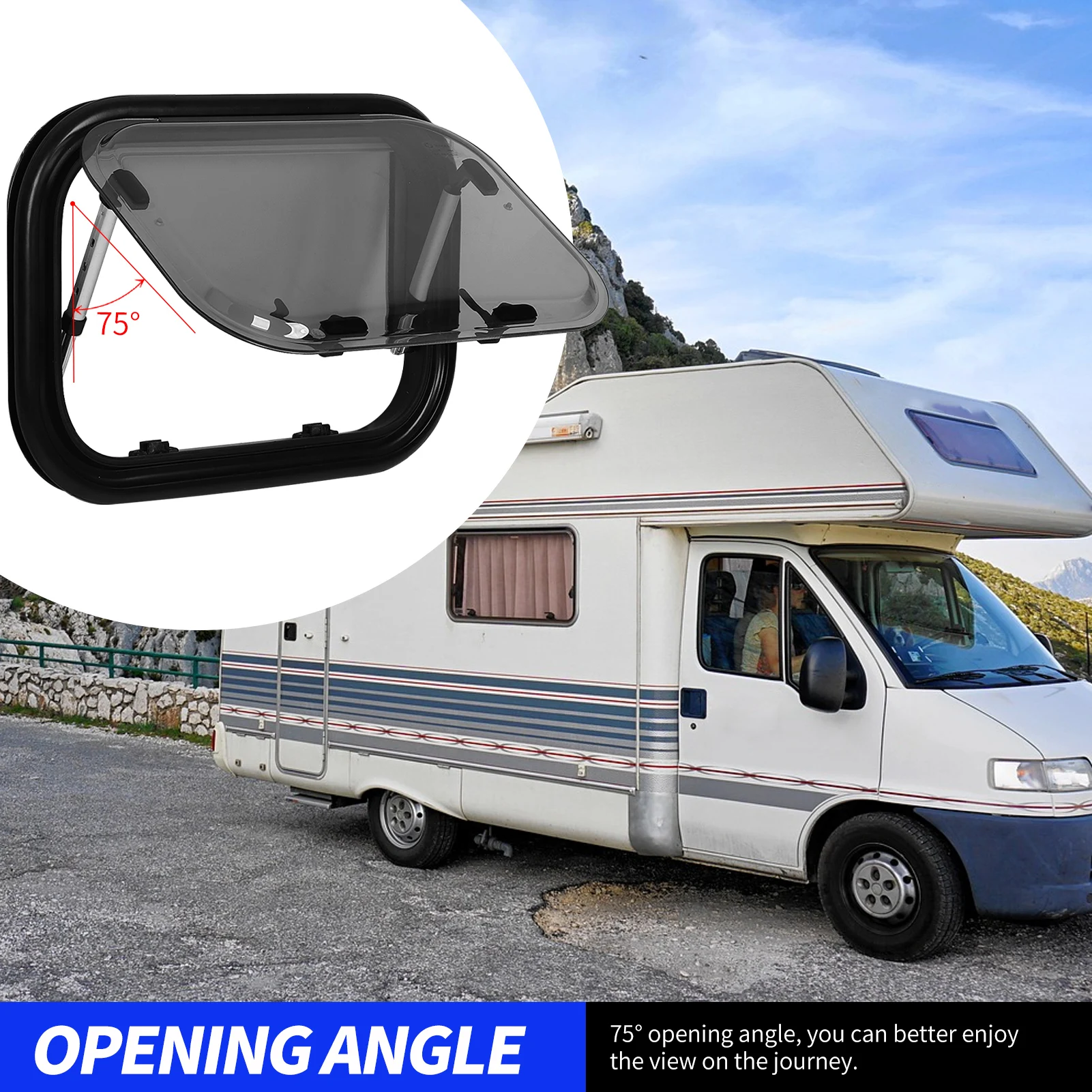 Camper-Window-500mm-350mm-75-Opening-Angle-Anti-UV-RV-Side-Window ...