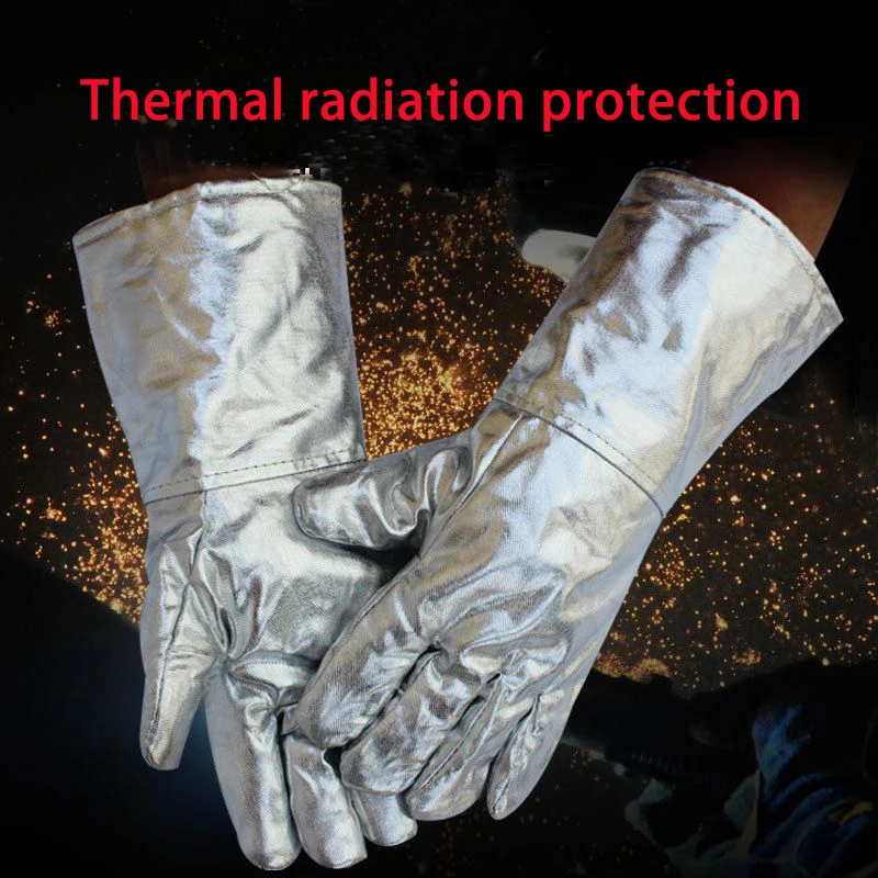 1-Pair-Fireproof-Safety-Gloves-Heat-Resistant-Radiant-Work-Fire-Gloves ...