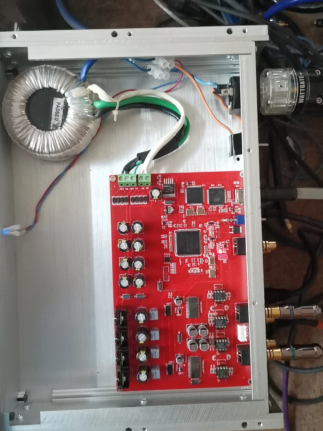 New-finished-Dual-AD1865R-NOS-DAC-vinyl-style-decoder-board-dual-FPGA-10MHZ-atomic-clock ...