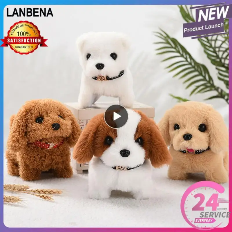 1PCS-Dog-Robot-Cute-Electric-Pet-Simulation-Electric-Puppy-Dog-Plush ...