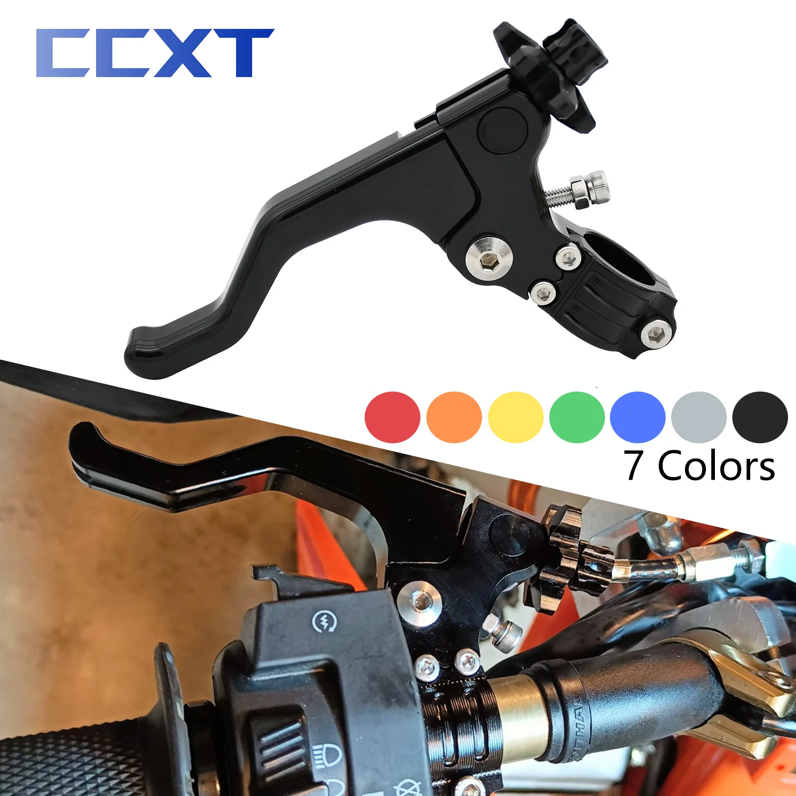 Motorcycle Short Stunt Clutch Lever For Kawasaki Suzuki Yamaha Honda ...