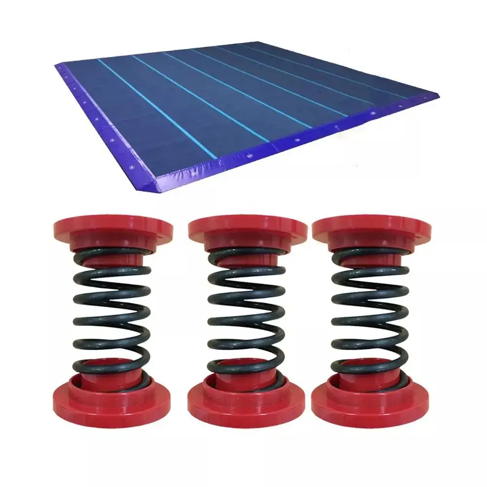 Gymnastics Board Floor Spring Equipment Judo Tricking Gymnastic Field ...