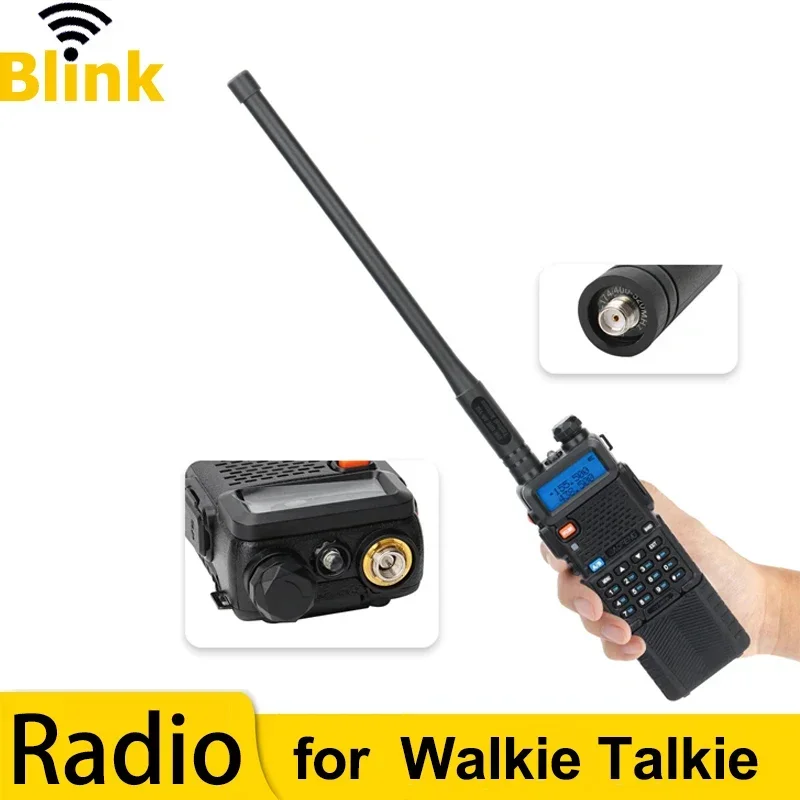 Baofeng-Walkie-Talkie-Radio-Antenna-AR-152-Tactical-Antenna-136-520MHz ...