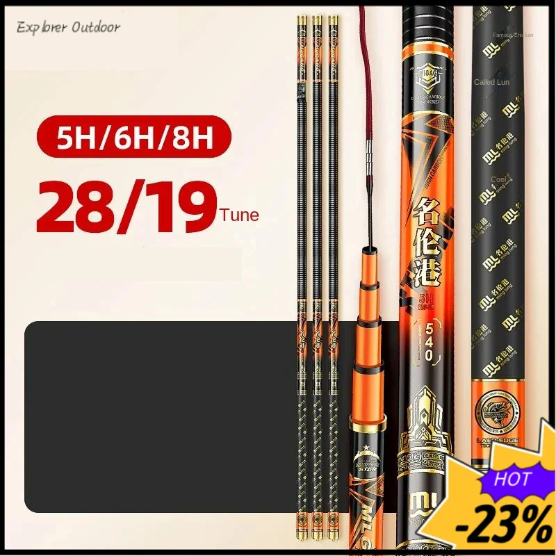 Carp Rot Carbon Telescopic Stream Ultra Light Fishing Rod and Reel ...