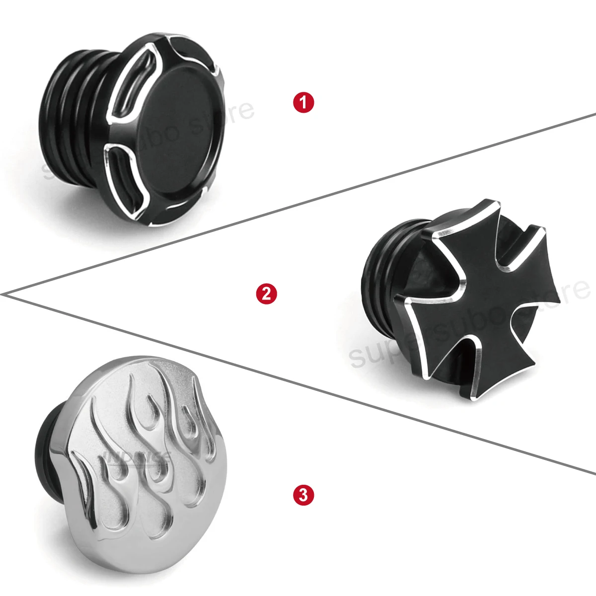 Fuel Gas Tank For harley softail Oil Cap Cover For harley Dyna oil cap ...