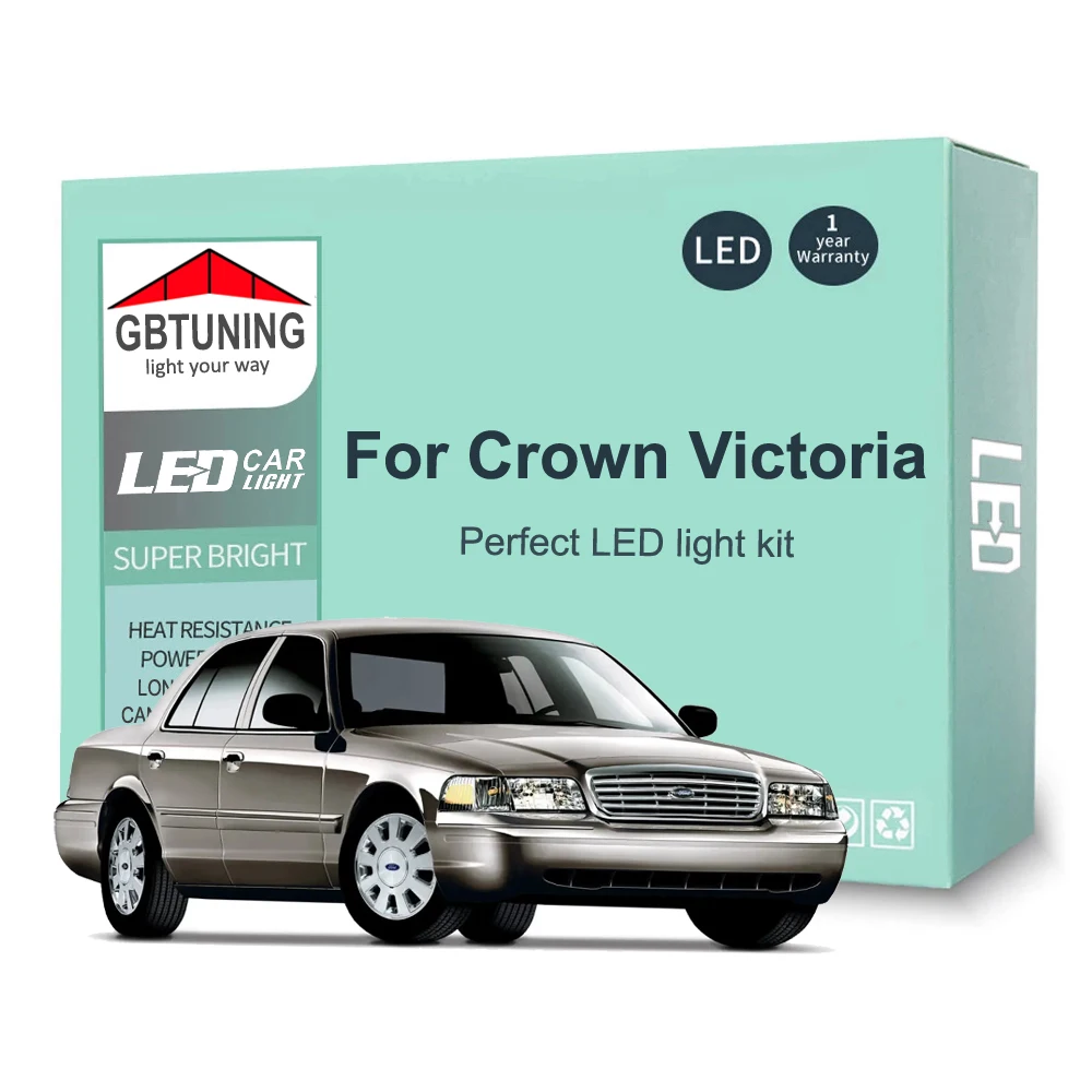 LED-Interior-Light-Bulb-Kit-For-Ford-Crown-Victoria-1992-2007-2008-2009 ...