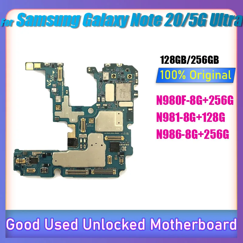 삼성 갤럭시 노트 20 5G 울트라 256GB + 12GB 128GB + 8GB RAM, N980F N981B N986B ...