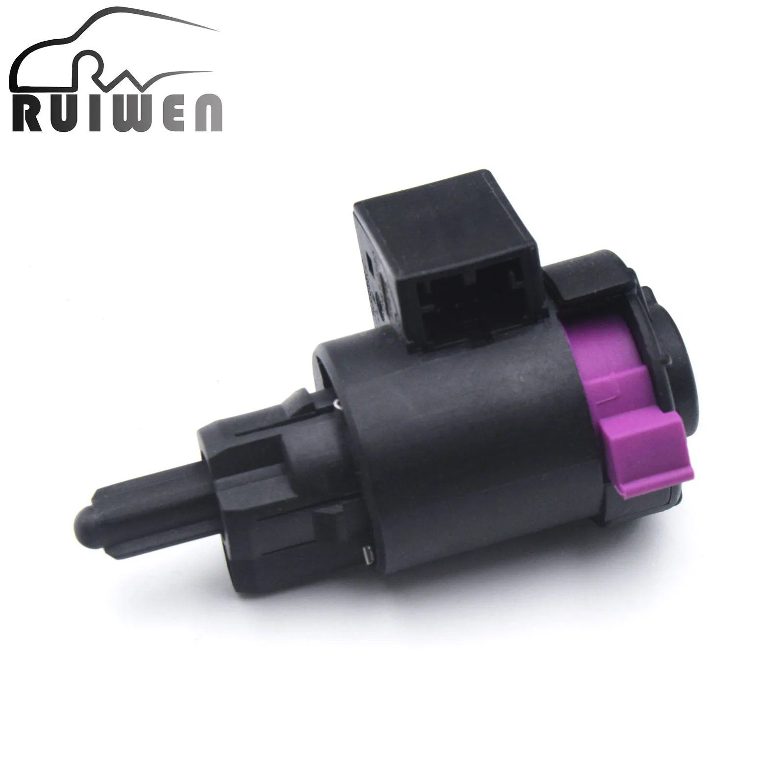 4F0945459B New 4 Pins Brake Light Switch For VW Phaeton Audi A4 A5 A6 ...