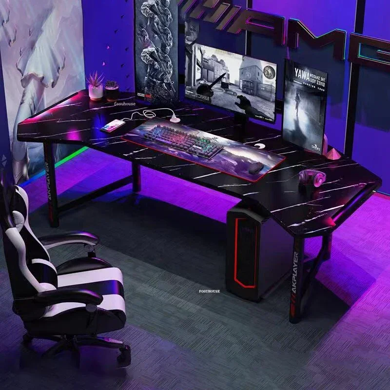 Home-Computer-Desks-Professional-E-sports-Gaming-Table-and-Chairs ...