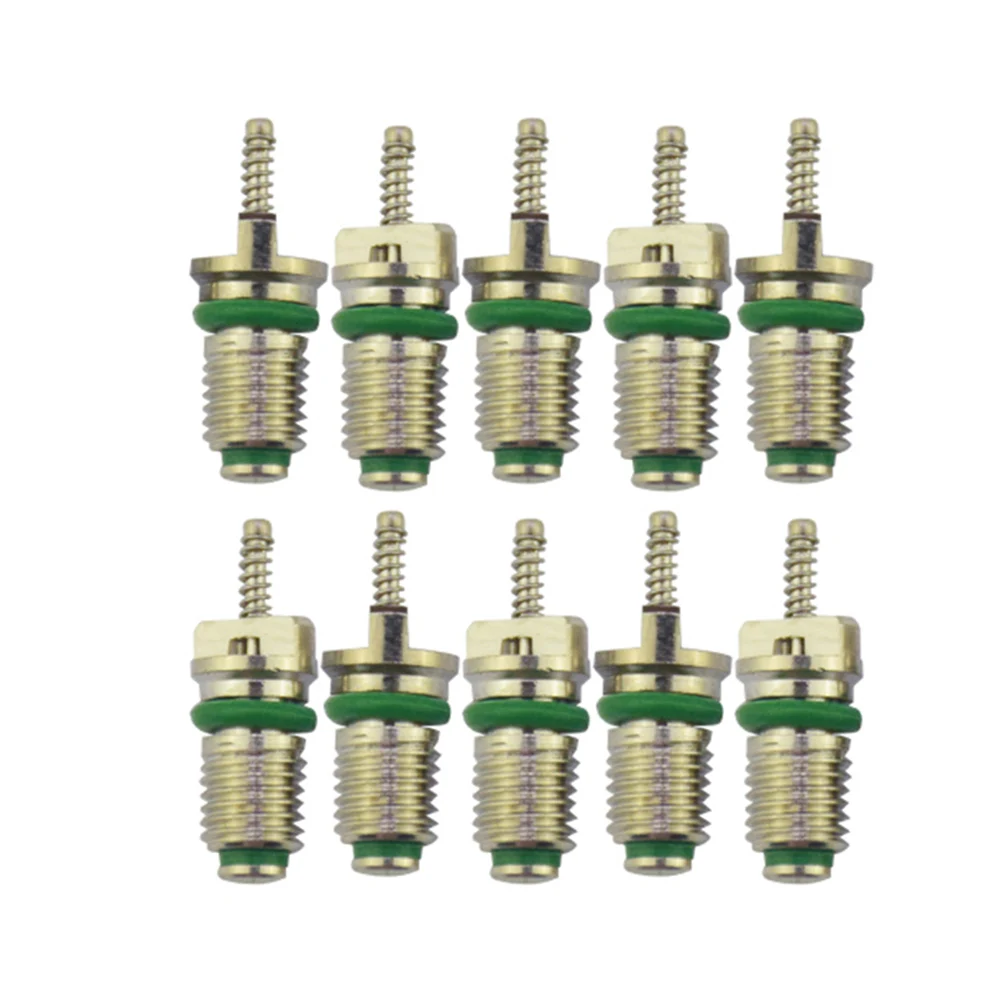 10Pcs-Car-A-C-Core-Valves-Copper-R134A-Automotive-Car-Air-Conditioning ...