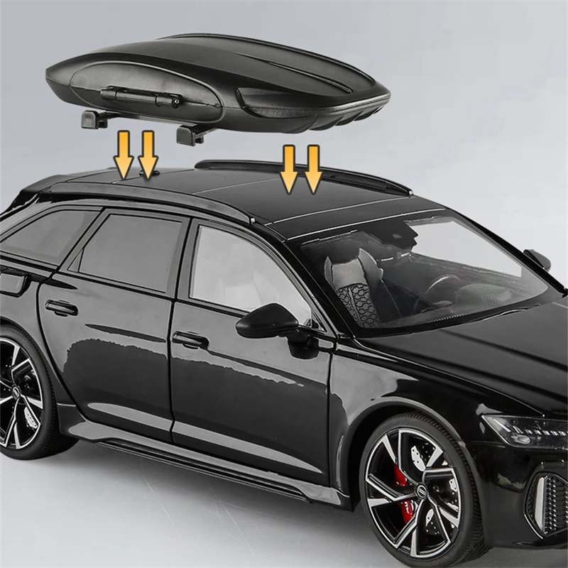 1/18 Audi RS6 Avant Station Wagon Alloy Car Model Diecasts Metal Sports ...