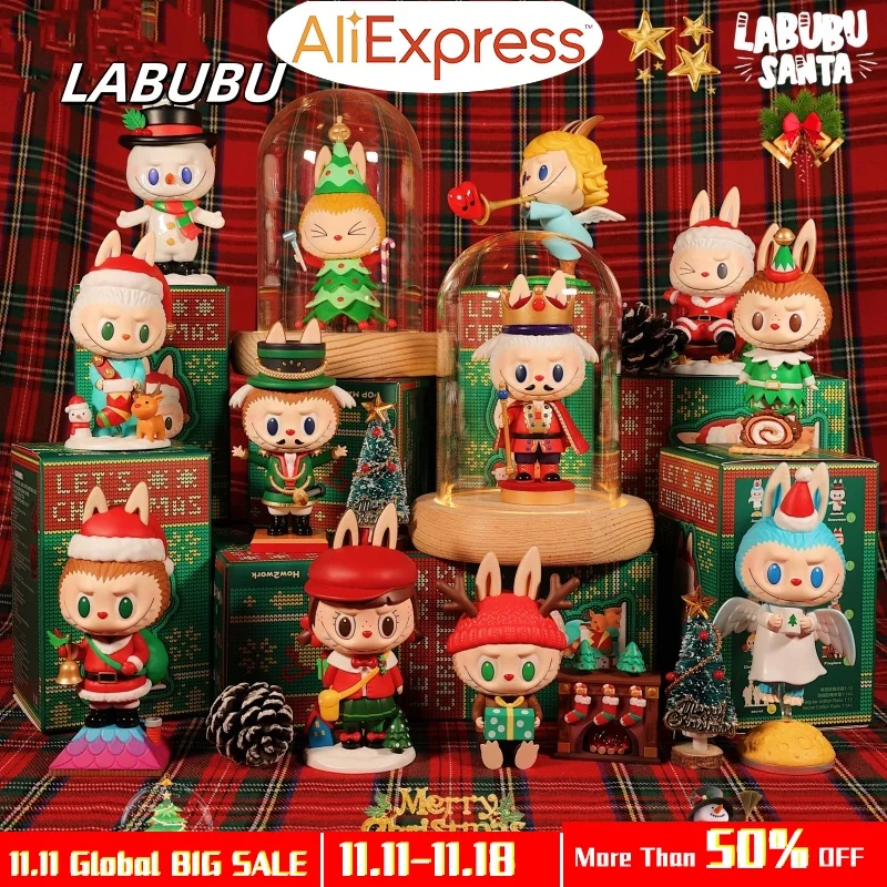 New-Style-Labubu-Christmas-Gift-Box-Series-Blind-Box-Kawaii-Labubu-Mystery-Box-Christmas ...