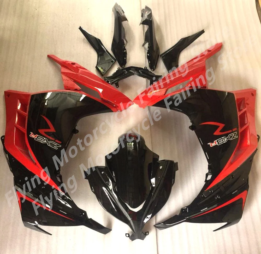 Injection-Motorcycle-Fairing-Kit-Bodywork-for-kawasaki-NINJA300-ZX300 ...