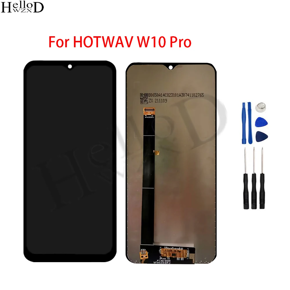 6-53-New-Tested-LCD-Screen-For-HOTWAV-W10-Pro-LCD-Display-Touch-Screen ...