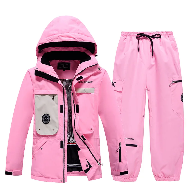 Men-and-Women-Waterproof-Snow-Ski-Suit-Sets-Snow-Ski-Costume-Ski ...
