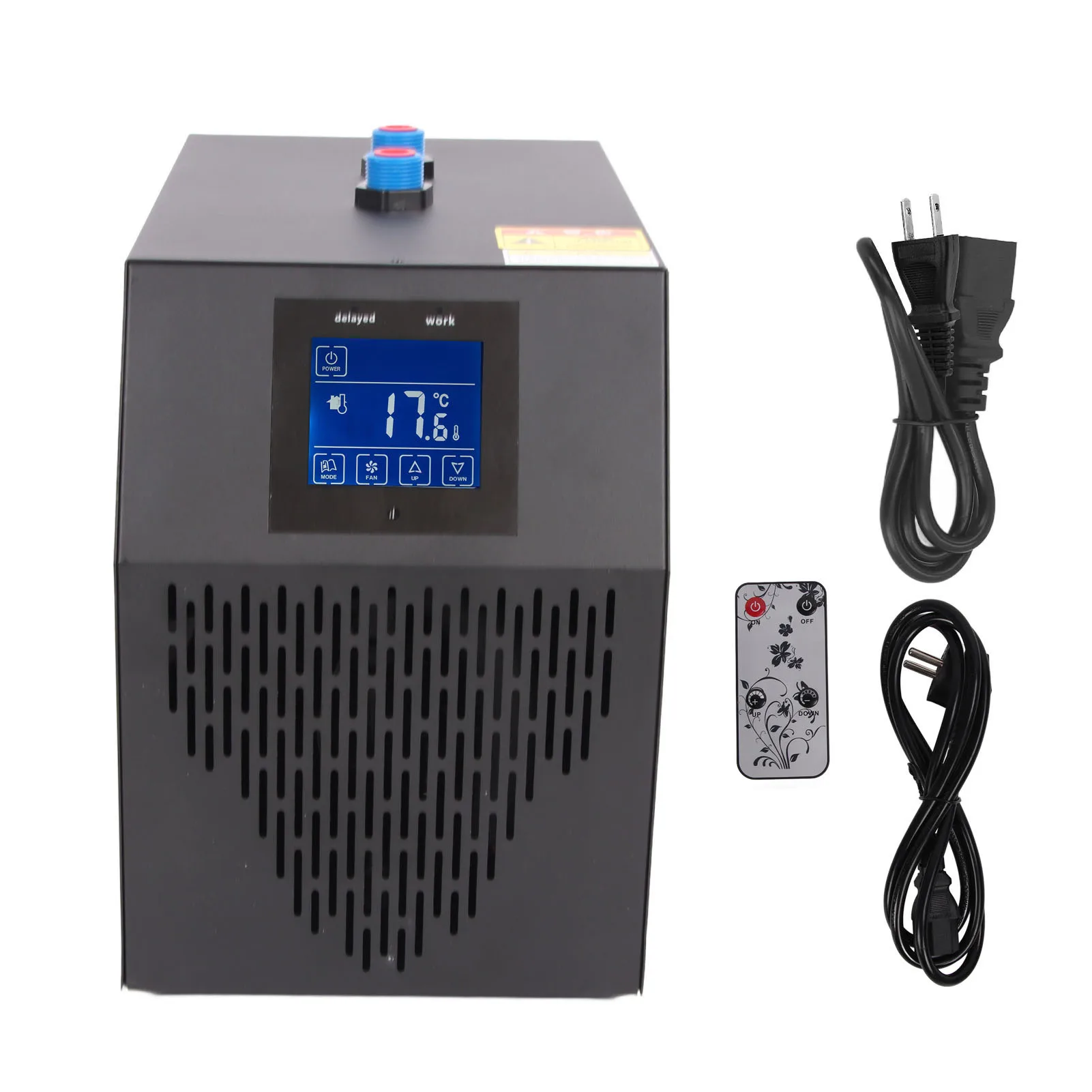 Hydroponic-Water-Cooler-Water-Chiller-Freshwater-Saltwater-Use-Remote ...