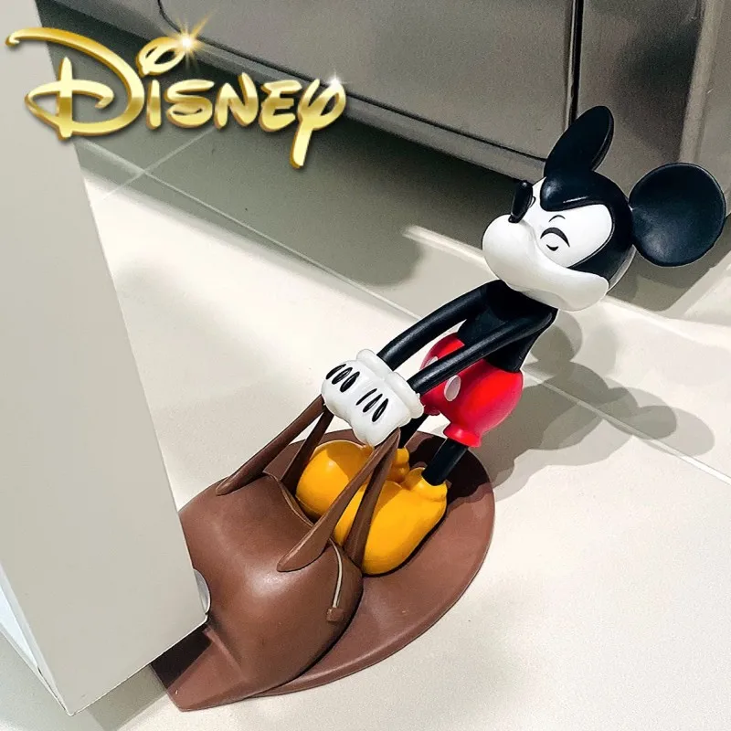 Hot Disney Kawaii Mickey Mouse Door Stoppers Creative Reusable ...