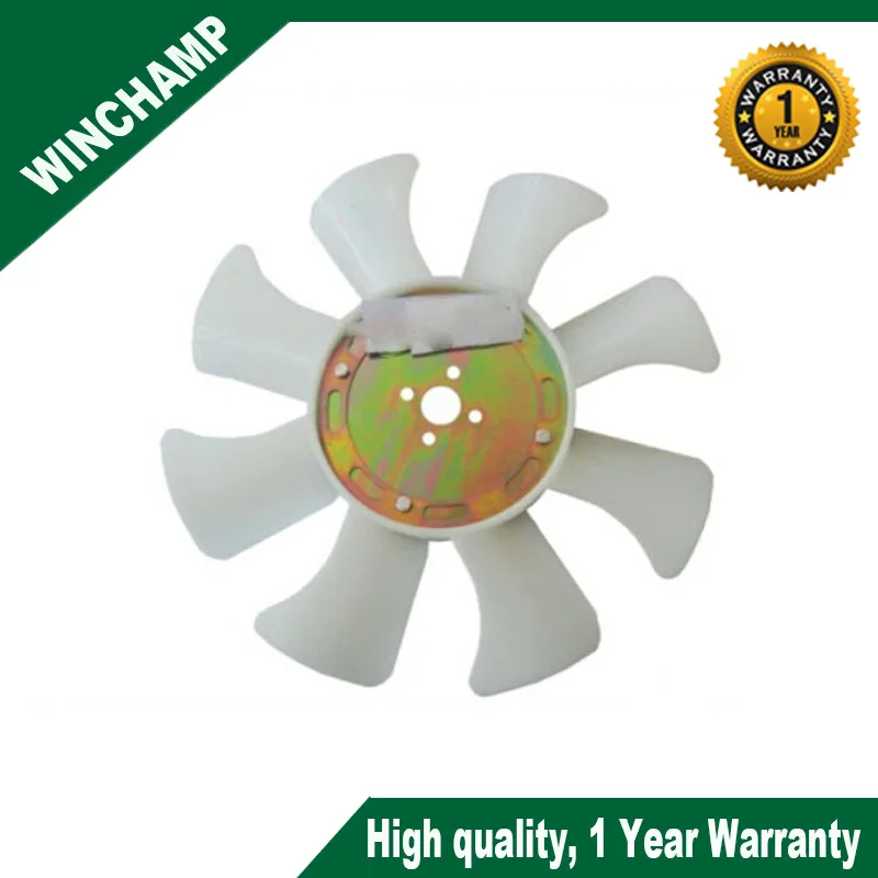 YM129916-44740 Fan Blade , Cooling fan for Yanmar Engine 4TNV88 4D88 ...