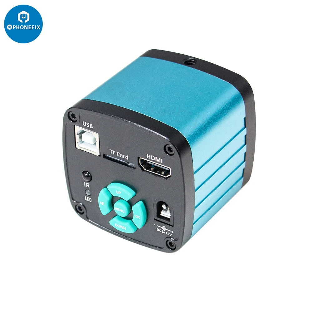 48mp 4k Hdmi Usb Digital Video Monocular Microscope Camera For ...