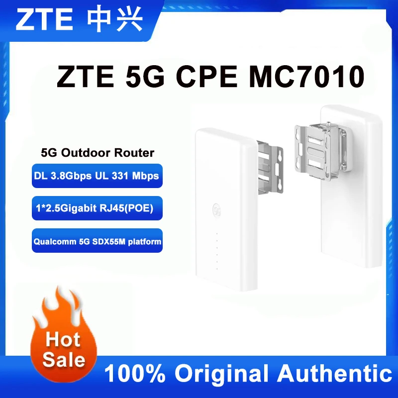 ZTE Outdoor Router MC7010 Wi-fi Router Repeater Mesh Wifi Extender 5G ...