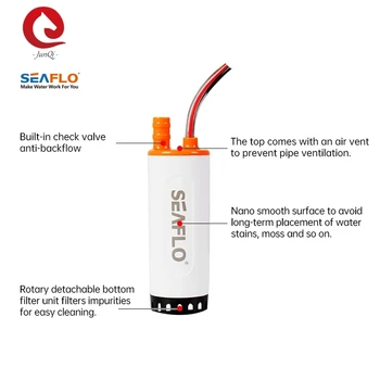 SEAFLO RV 12V submersible pump, micro water pump, water tank, water ...