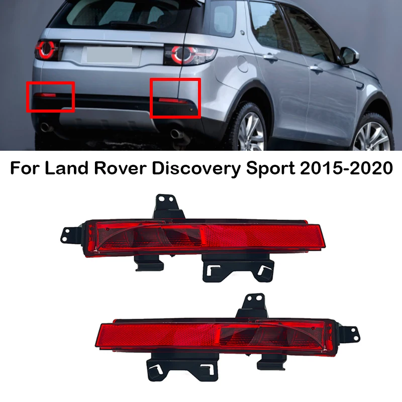 Car-Rear-Bumper-Reflector-Light-Rear-Brake-Light-Lamp-Tail-Light-For ...