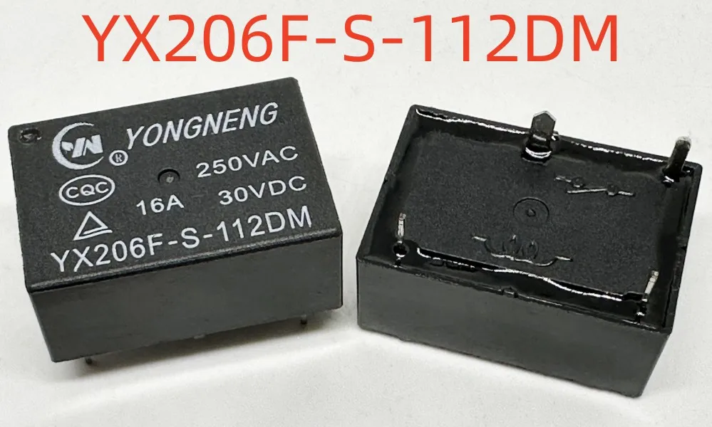New-YX206F-S-124DM-YX206F-S-112DM-7520-1A-24V-12V-16A-Relay-4-pins.jpg