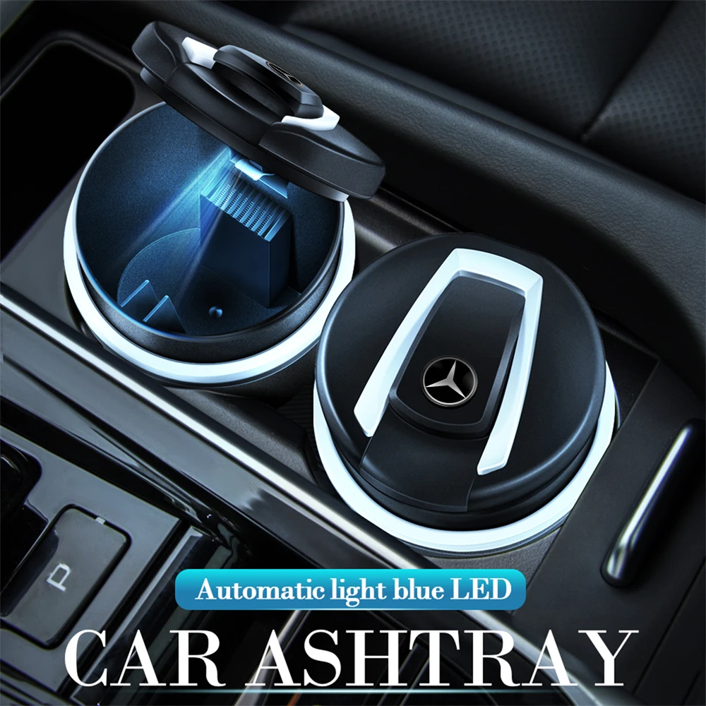 Car-Ashtray-Portable-LED-Smoke-Cigarette-Ash-Holds-Cup-Light-Indicator ...