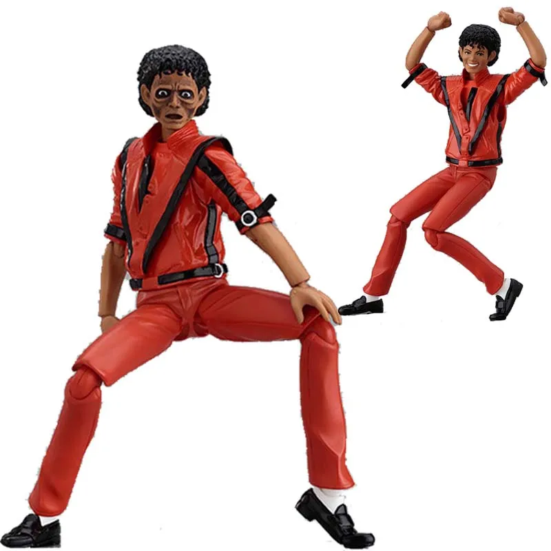 Figma-096-Michael-Jackson-Action-Figure-Thriller-MJ-Classic-Look-Model ...