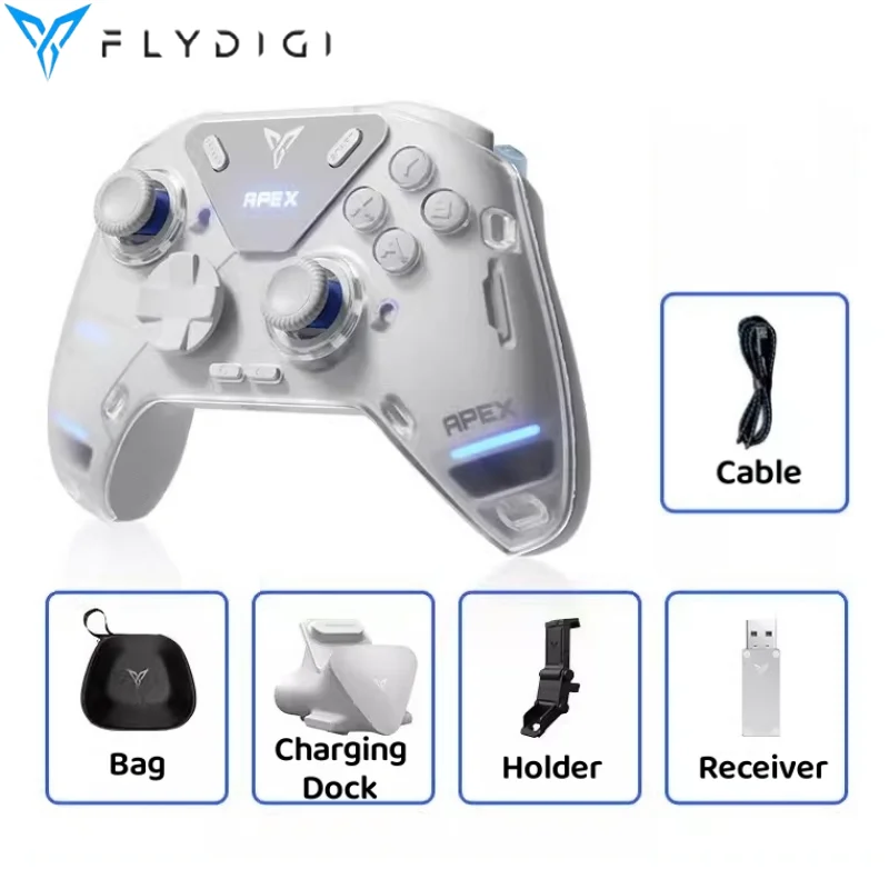 2024 Flydigi APEX 4 Force Feedback Elite Game Handle Force-adjustable ...