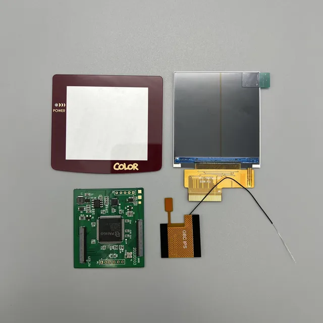 2.6 "IPS high brightness LCD screen is suitable for Nintendo Gameboy ...