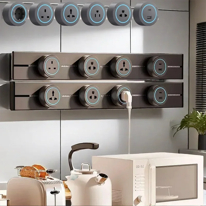 Wall-Power-Track-Socket-EU-US-UK-Standard-Round-Romovable-Adapter-Plug ...